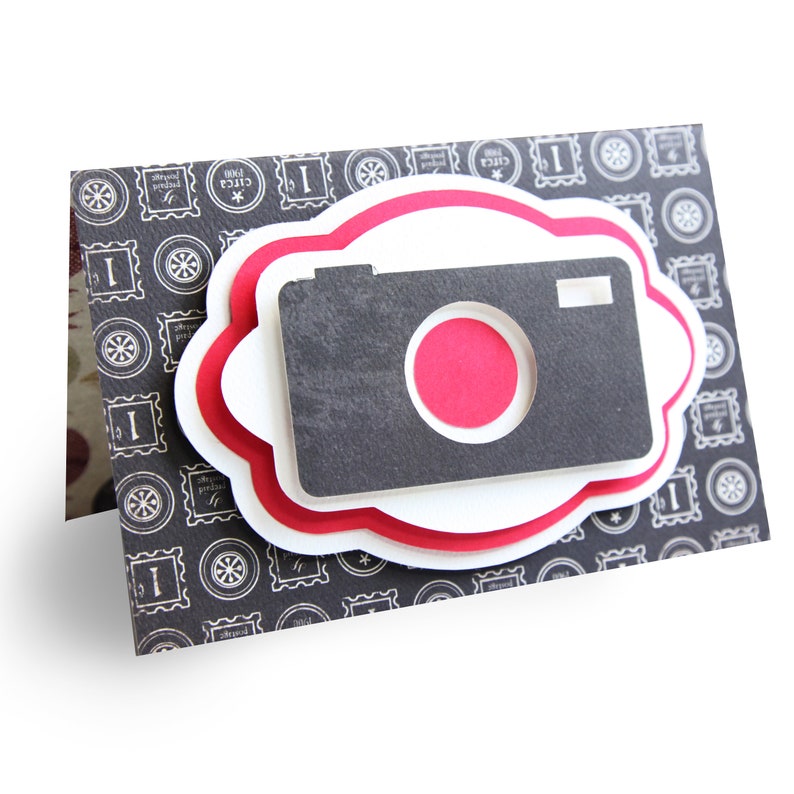 3D Greeting Card, Card Template, Cut File for Silhouette, for Cricut ...