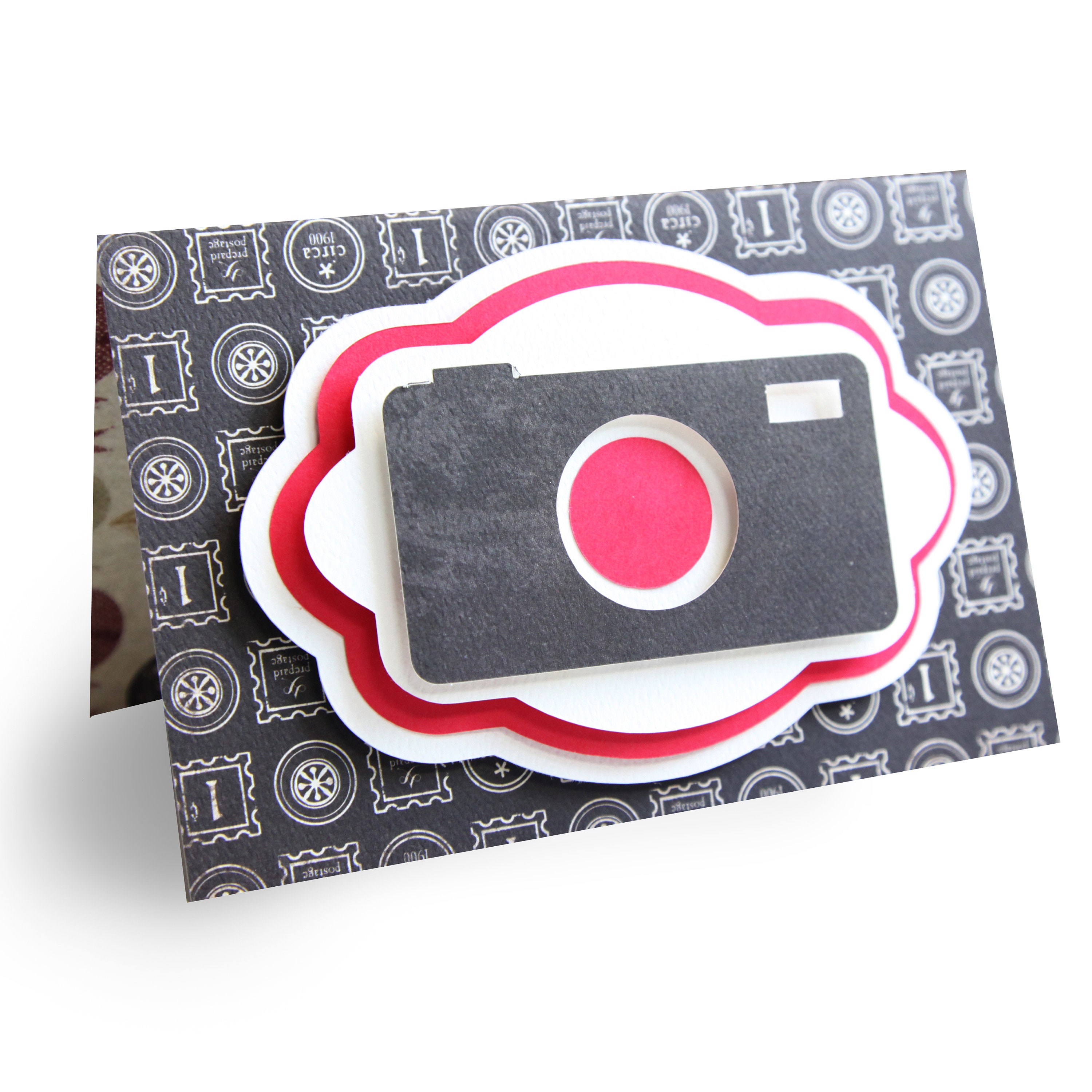 3D Greeting Card, Card Template, Cut File for Silhouette, for Cricut ...