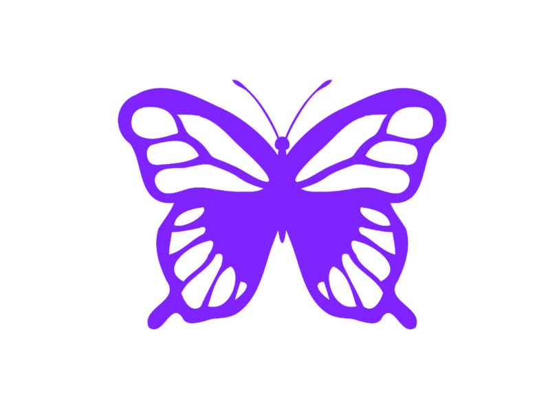 Little Butterfly Svg, Butterfly Clipart, Cut Files, Silhouette, Cricut ...