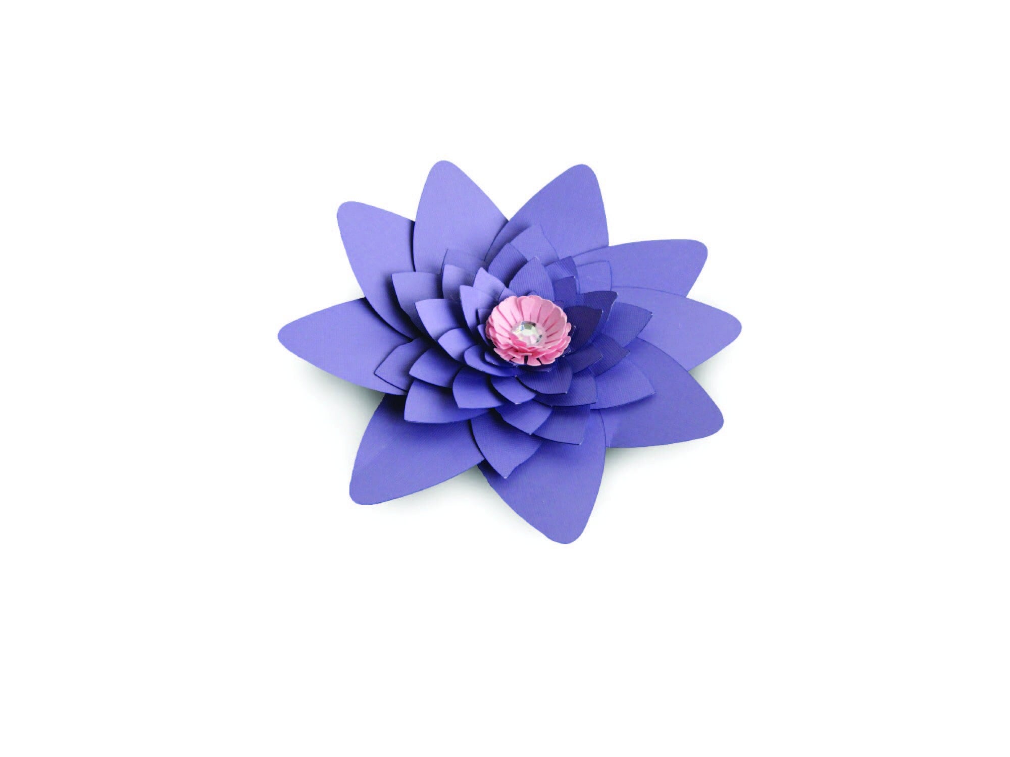 3d Paper Flower Svg Flower Template Paper Flower Svg 3d - Etsy
