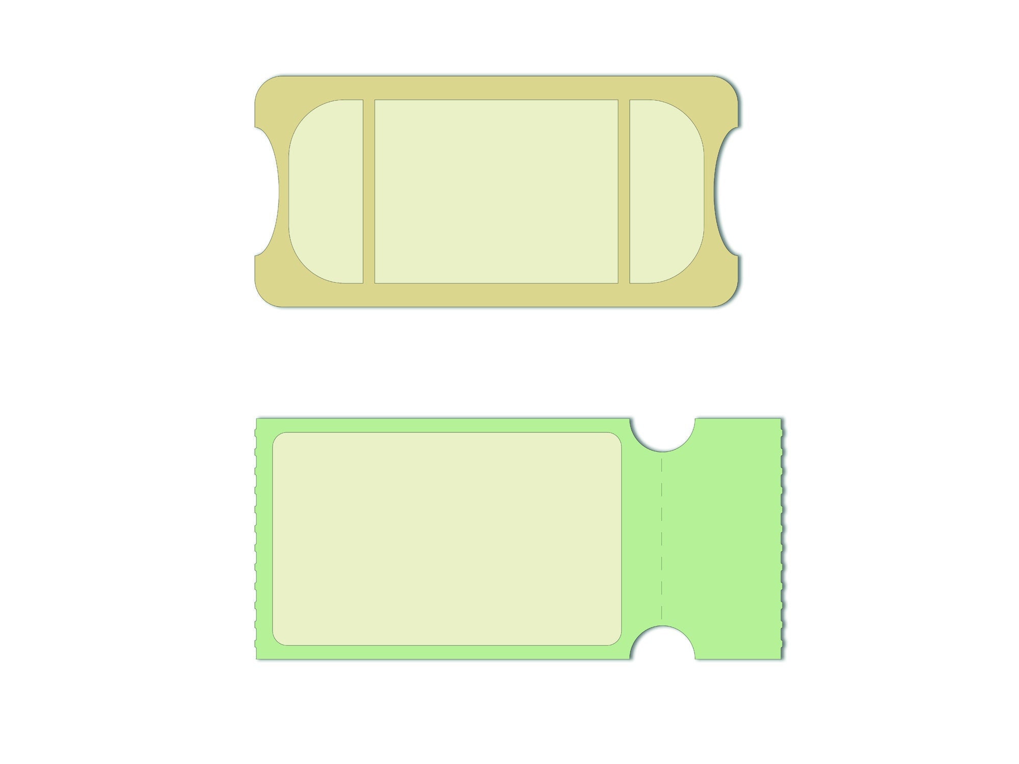 Ticket SVG, Ticket Clipart, Ticket PNG, Movie Ticket Svg, Event Ticket ...