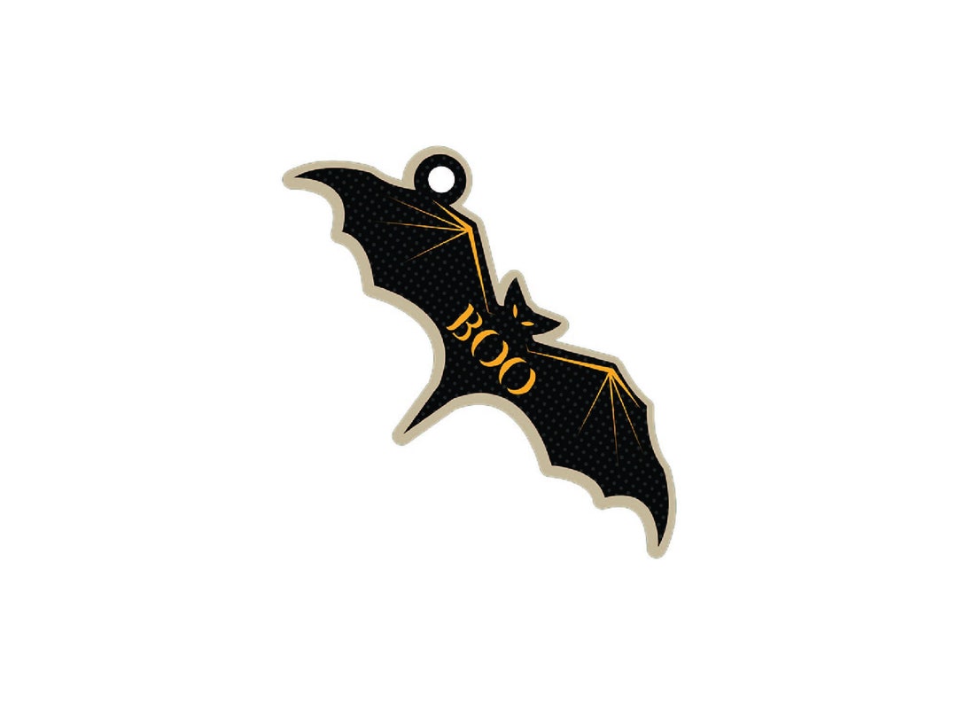 Bat Tag Svg, Gift Tag, Display Tag, Halloween Tag, Cut File, Cricut ...
