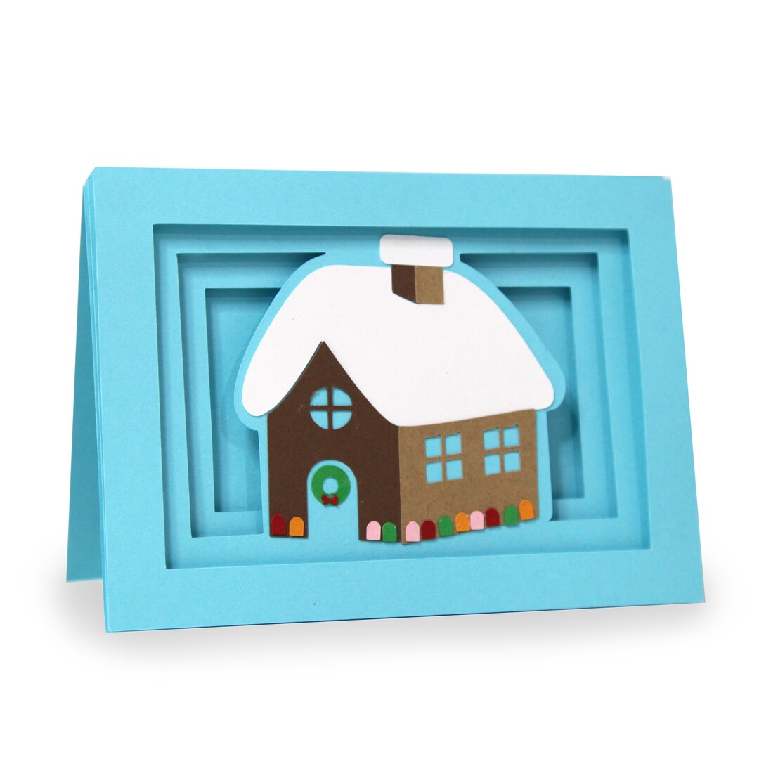 3D Greeting Card, Cricut Svg File, Craft, Procreate, Silhouette Svg ...