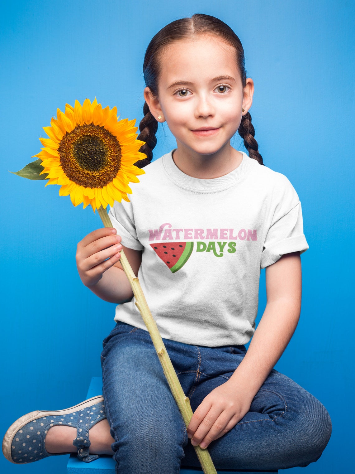 Watermelon Days SVG Clipart Vector Art Cute Clipart - Etsy