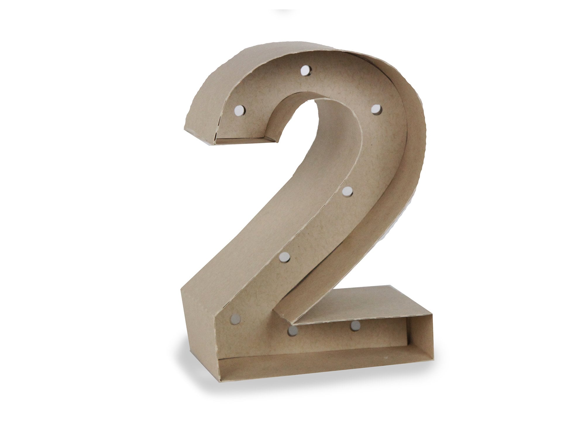 3D Number, Marquee Number, 3D Template, Cricut Svg Files, Cricut ...