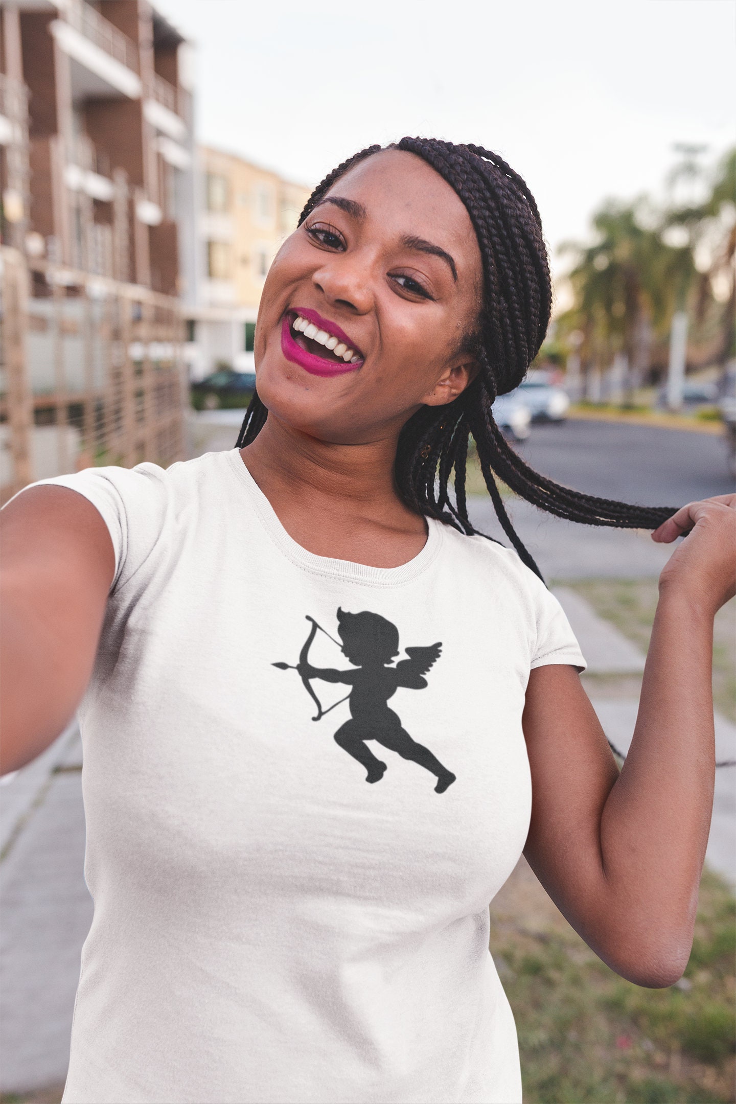 Cupid Svg, Cupid Clipart, Kawaii Cupid, Vector Art, Cut Files for ...