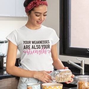 Your Weaknesses SVG, Quote Clipart, Vector Art, Life Quotes, Cute ...