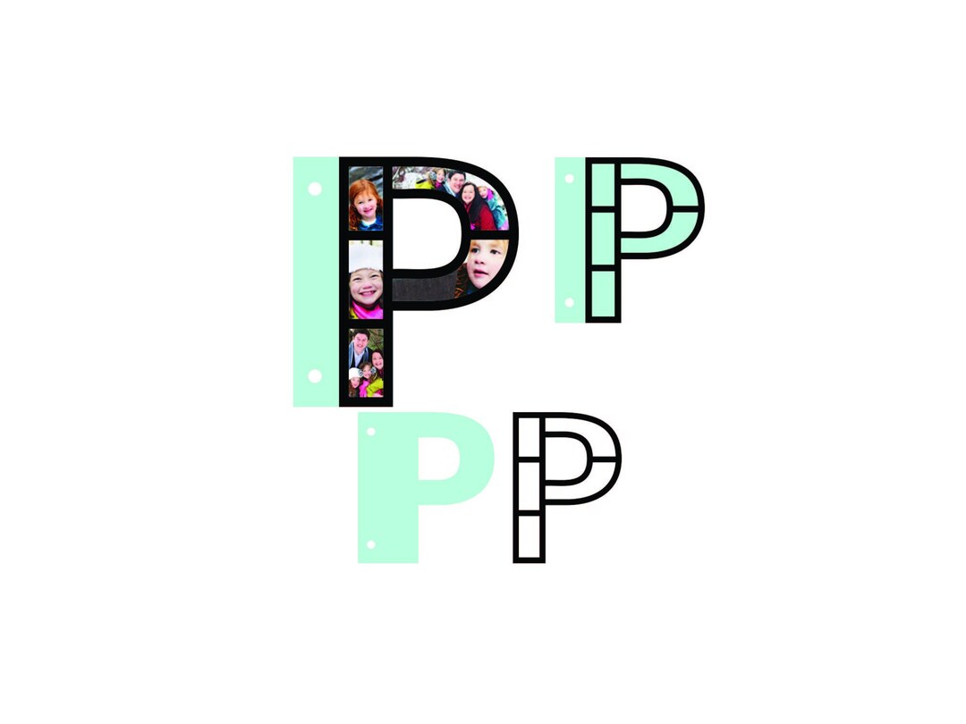 Alphabet Album, Letter Album, Album Svg, Film Strip Svg, Photo Album ...