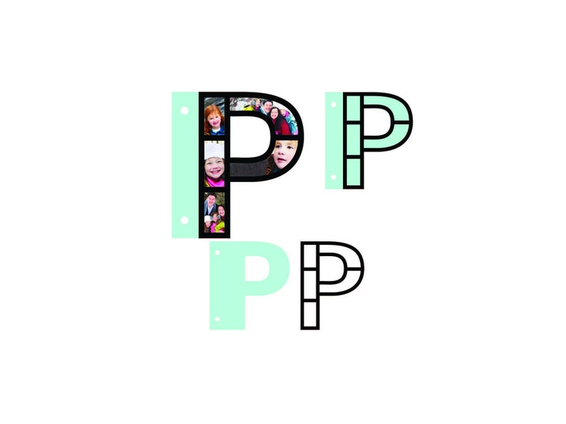 Alphabet Album, Letter Album, Album Svg, Film Strip Svg, Photo Album ...