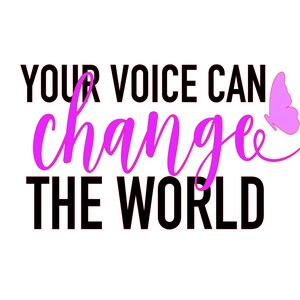 Change the World SVG, Quote Clipart, Vector Art, Life Quotes ...