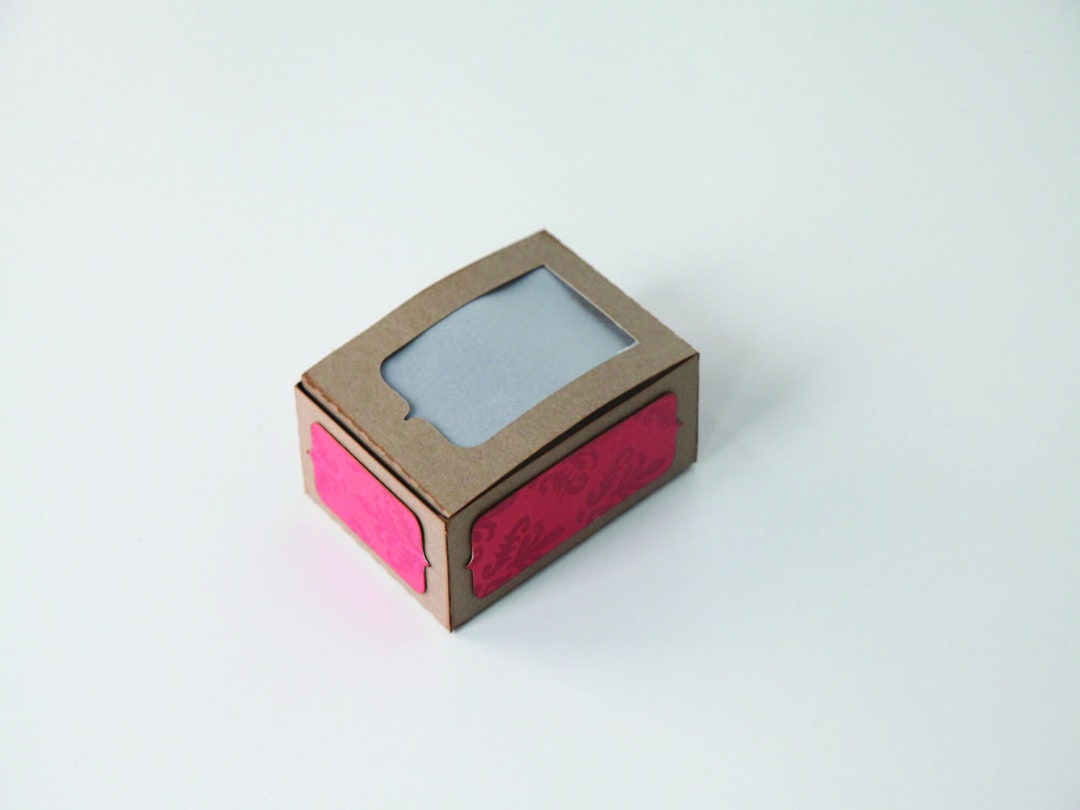 3D Box Svg, Flip Top Box, Box Template, Packaging Box Svg, Cut Files ...