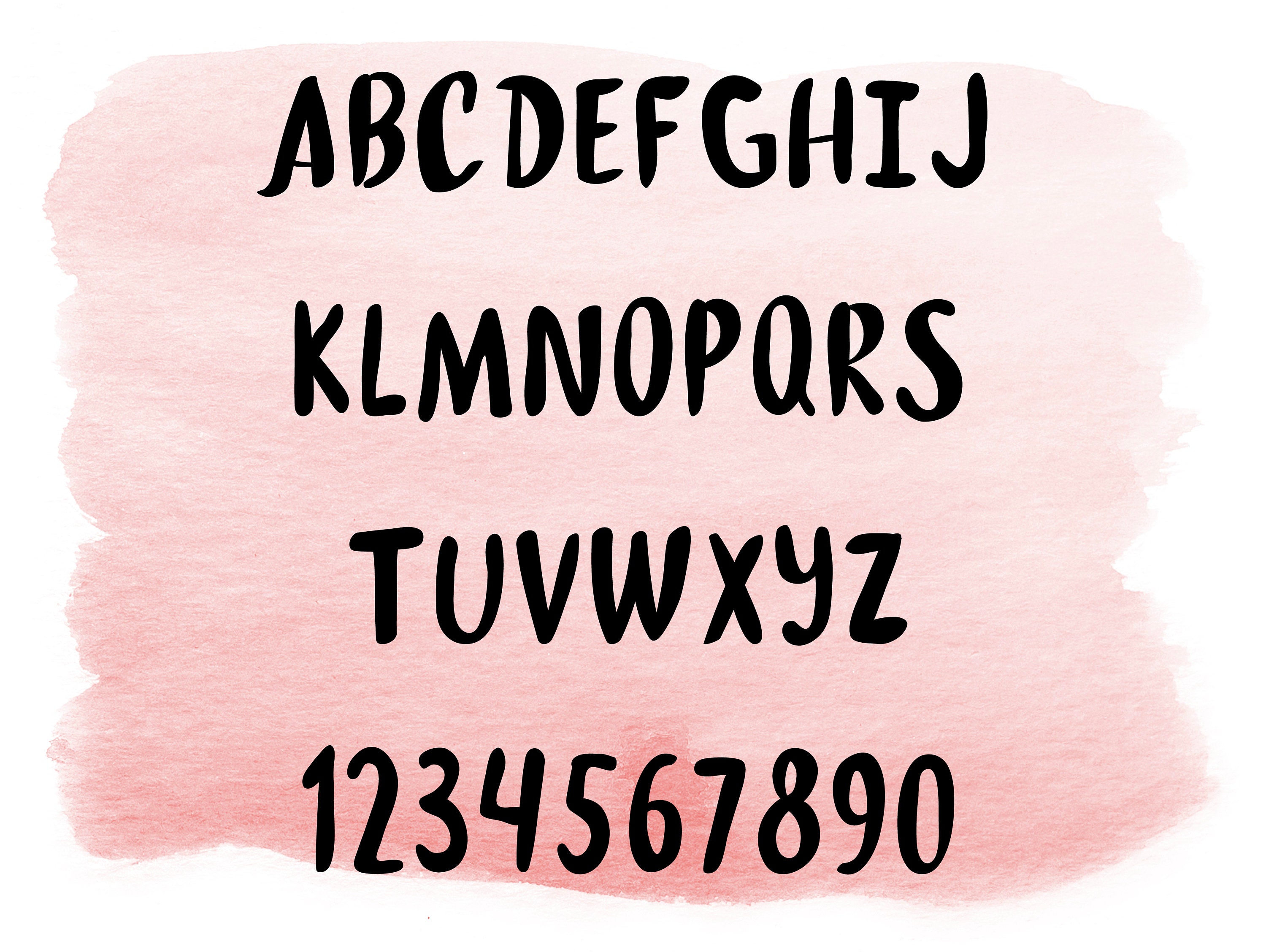 Craft Fonts, Procreate Fonts, Canva Fonts, Handwritten Fonts ...