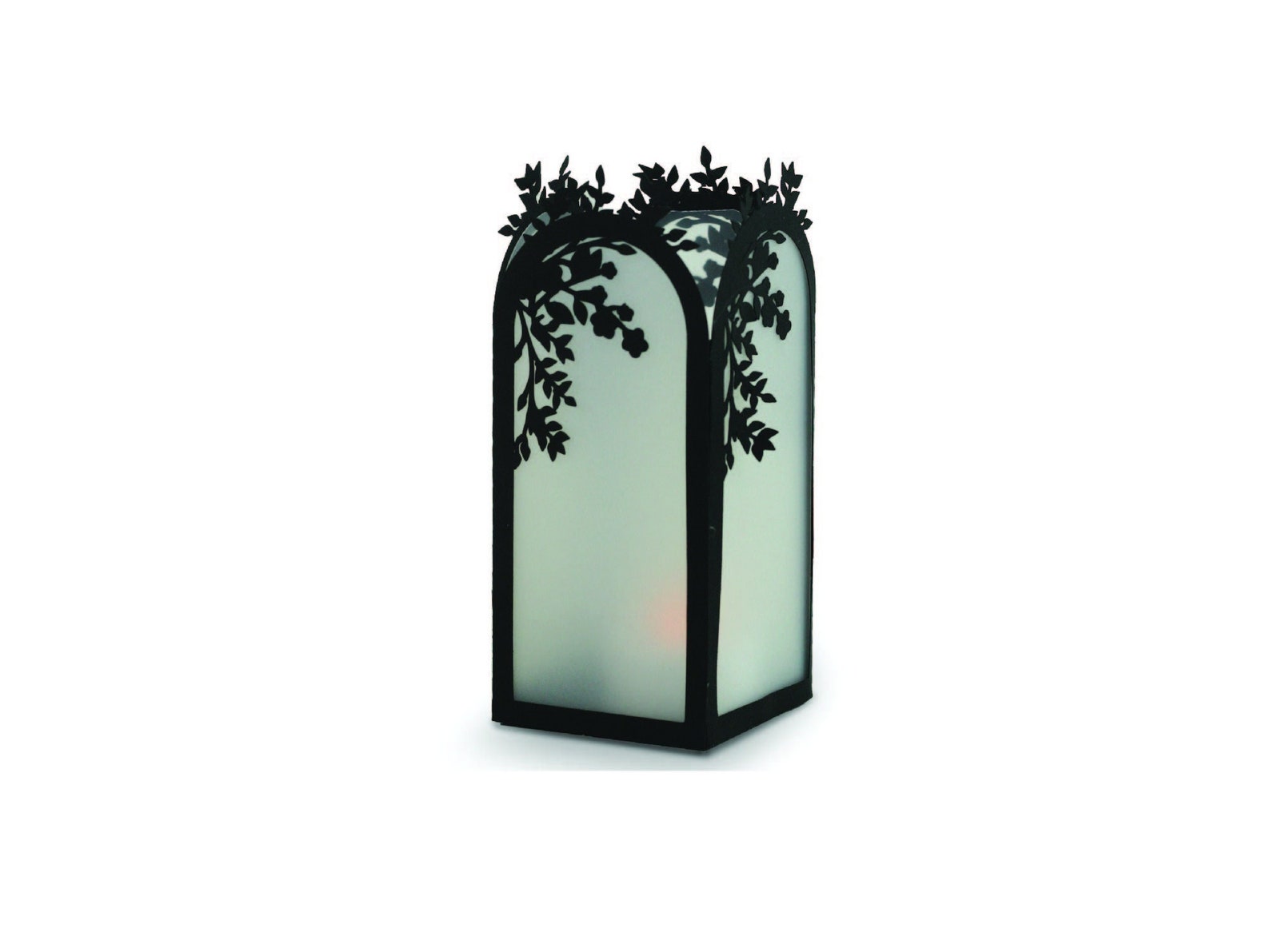 Floral Paper Lantern, Paper Cut Lamp, Lantern Template, Candle Holder ...
