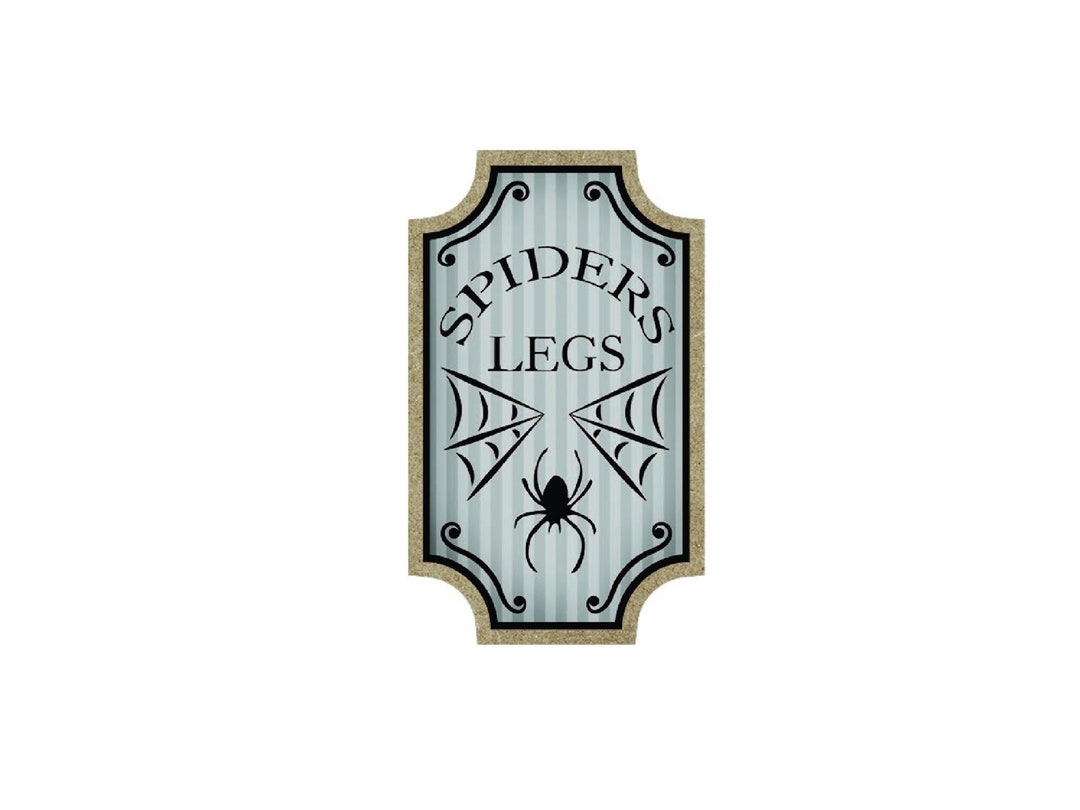 Halloween Tag Svg, Spider Tag, Halloween Clipart, Cut File for Cricut ...