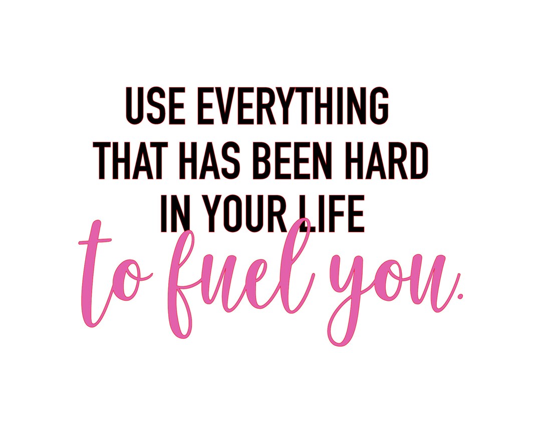 Use Everything SVG, Quote Clipart, Vector Art, Life Quotes, Cute Quotes ...