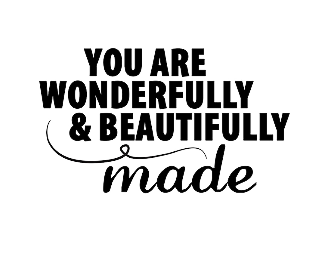 You Are Beautiful Svg, Quote SVG, Saying SVG, Cut Files for Silhouette ...