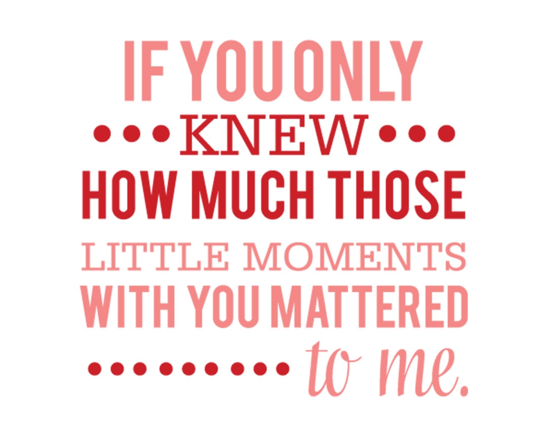 Little Moments Svg, Quote SVG, Saying SVG, Cut Files for Silhouette ...