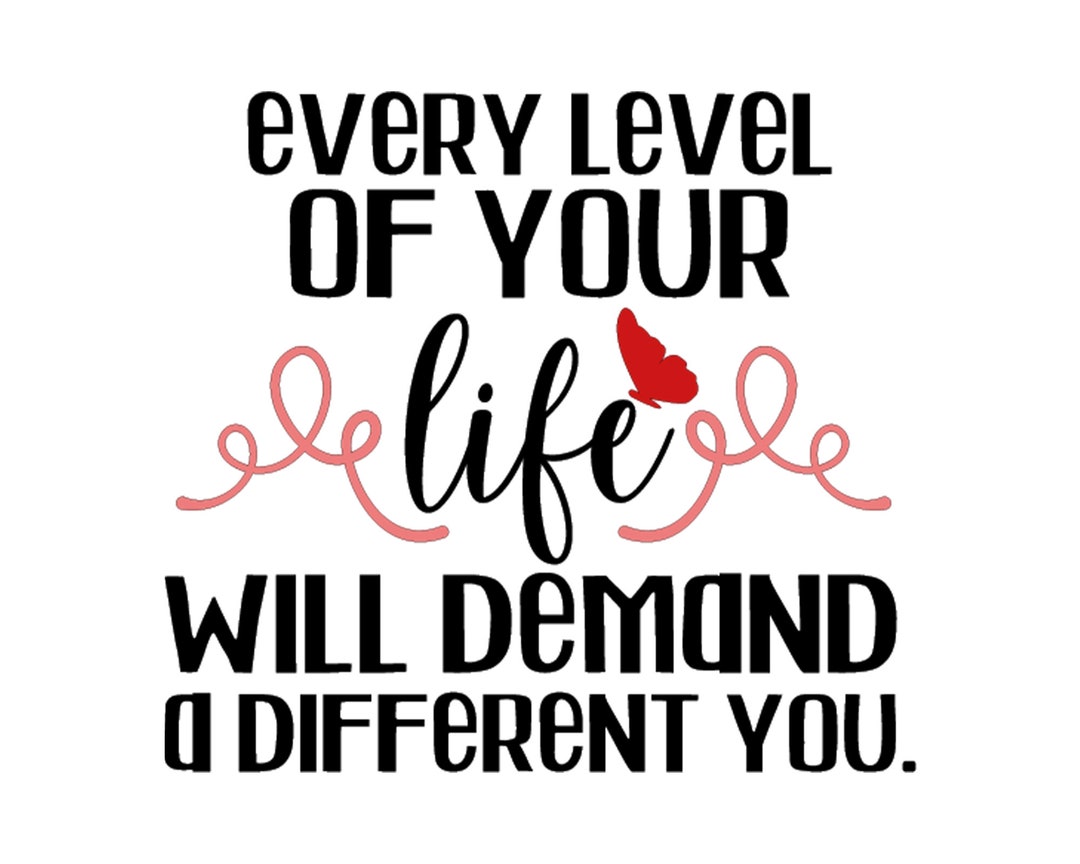 Your Life SVG, Quote SVG, Saying SVG, Cut Files for Silhouette ...