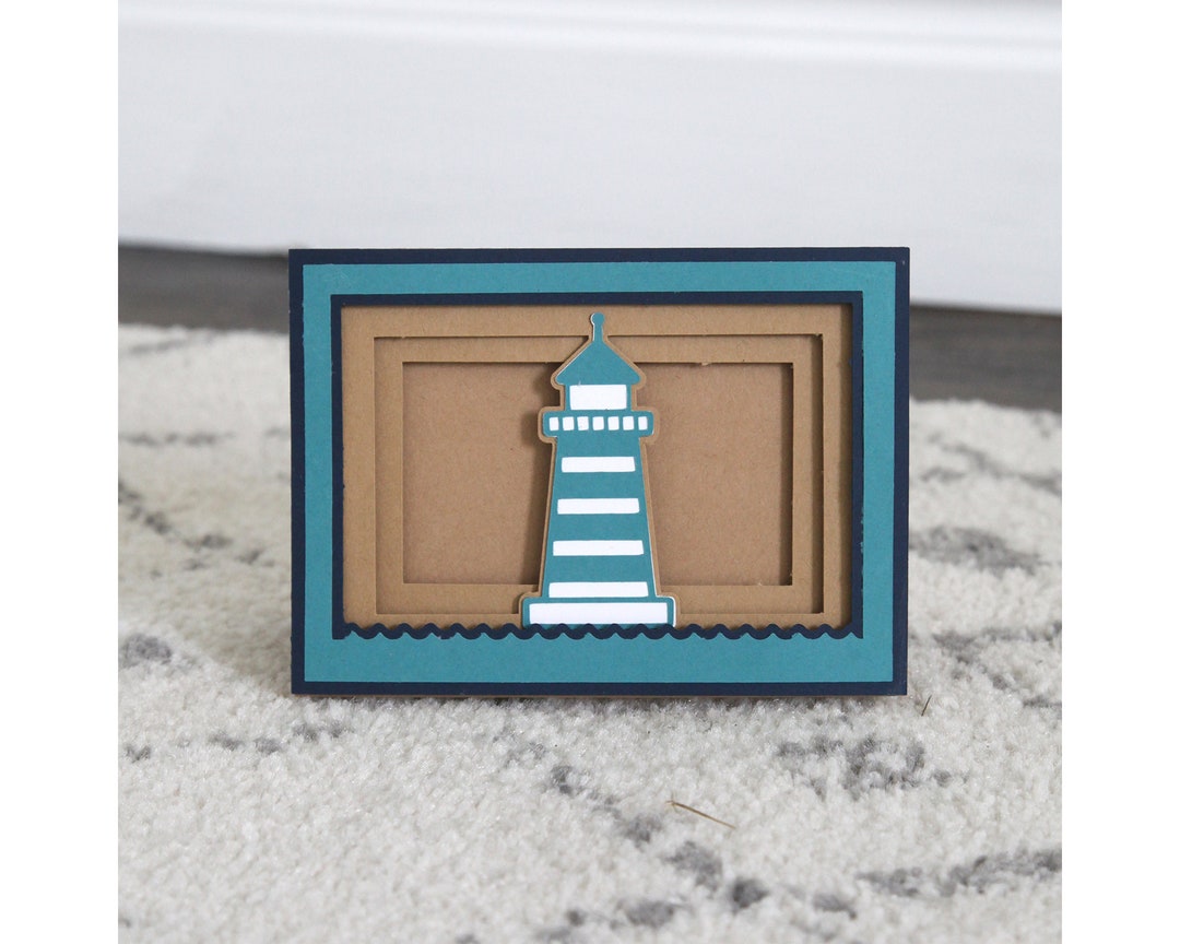 3D Greeting Card, Shadow Card, Cricut Svg File, Silhouette Svg, Layered ...