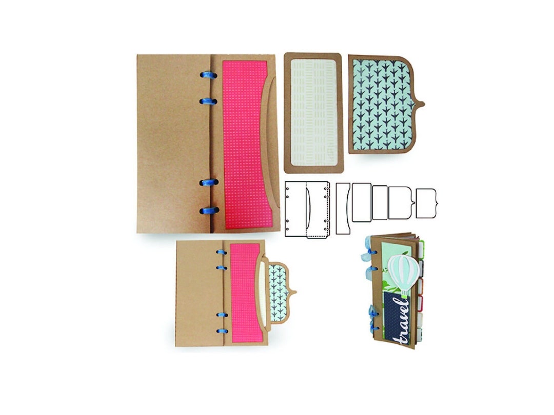 Album Svg, Vertical Album, Mini Album, Creative Album, Cut Files for ...