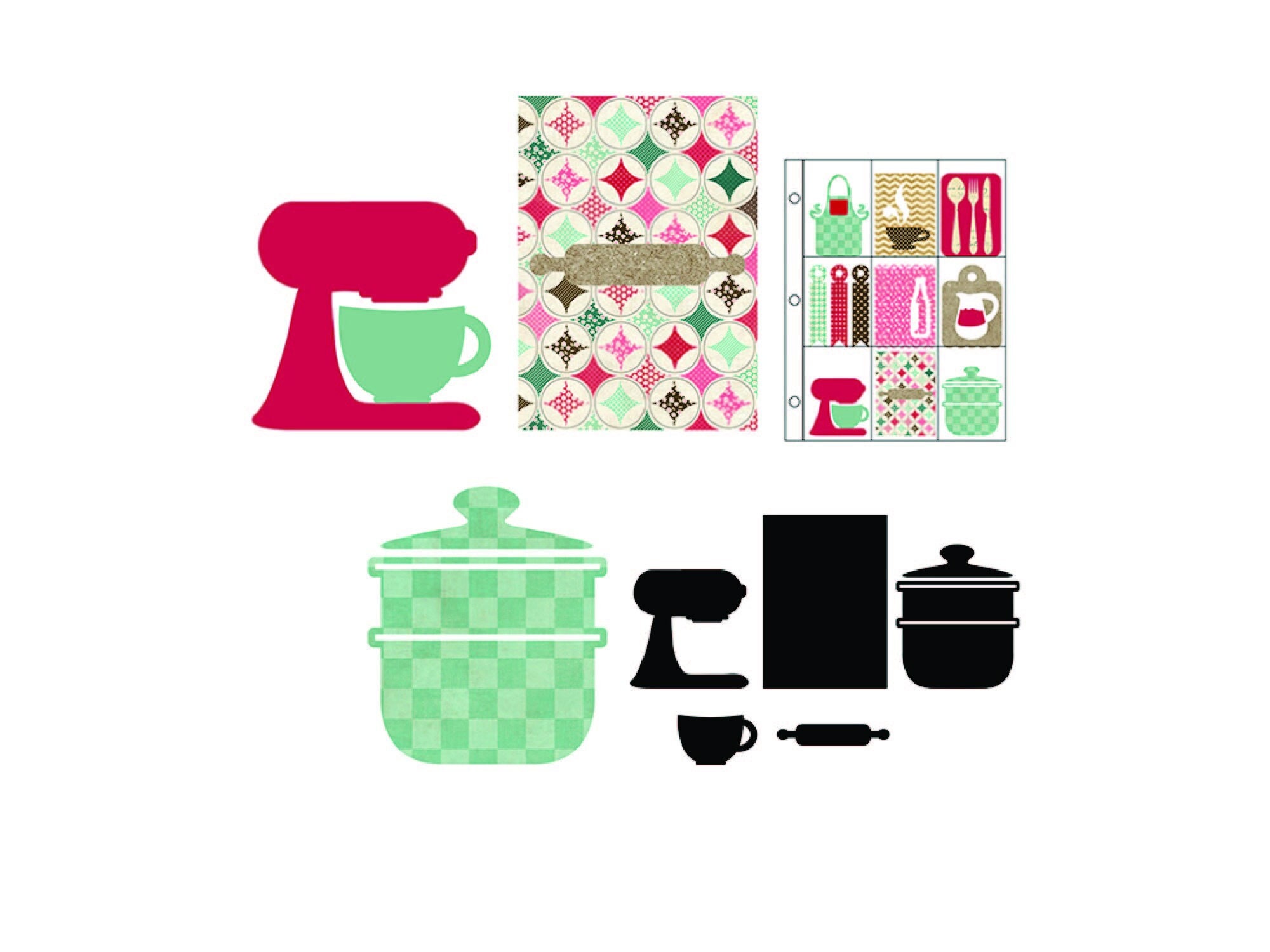 Pocket Pen Pal Pen Pal SVG Clipart Cut Files for Cricut - Etsy
