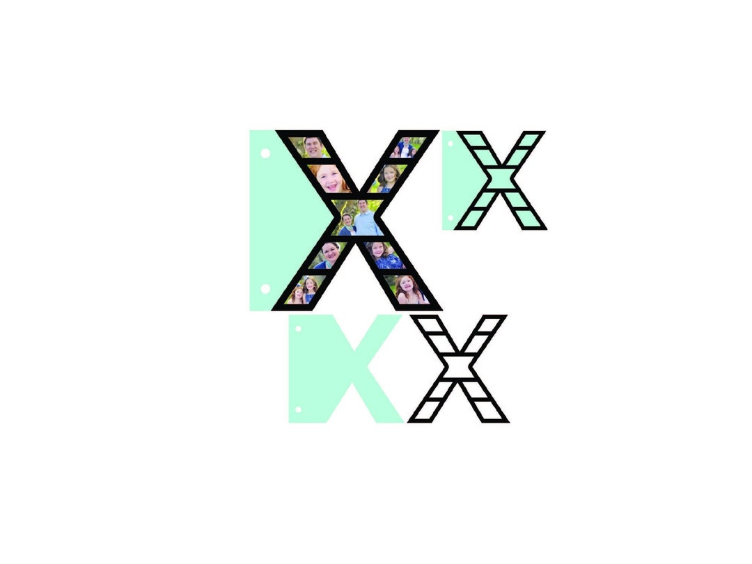 Alphabet Album, Letter Album, Album Svg, Film Strip Svg, Photo Album ...