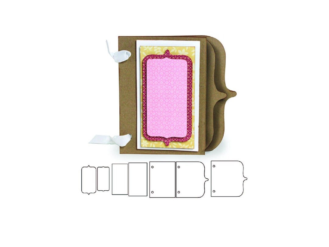 Album Svg, Mini Album, Scrapbook Svg, Planner, Journal, Cut Files for ...