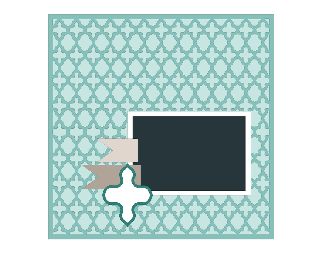 Digital Scrapbook Page, Scrapbook Layout, 12x12 Scrapbook, Scrapbook ...