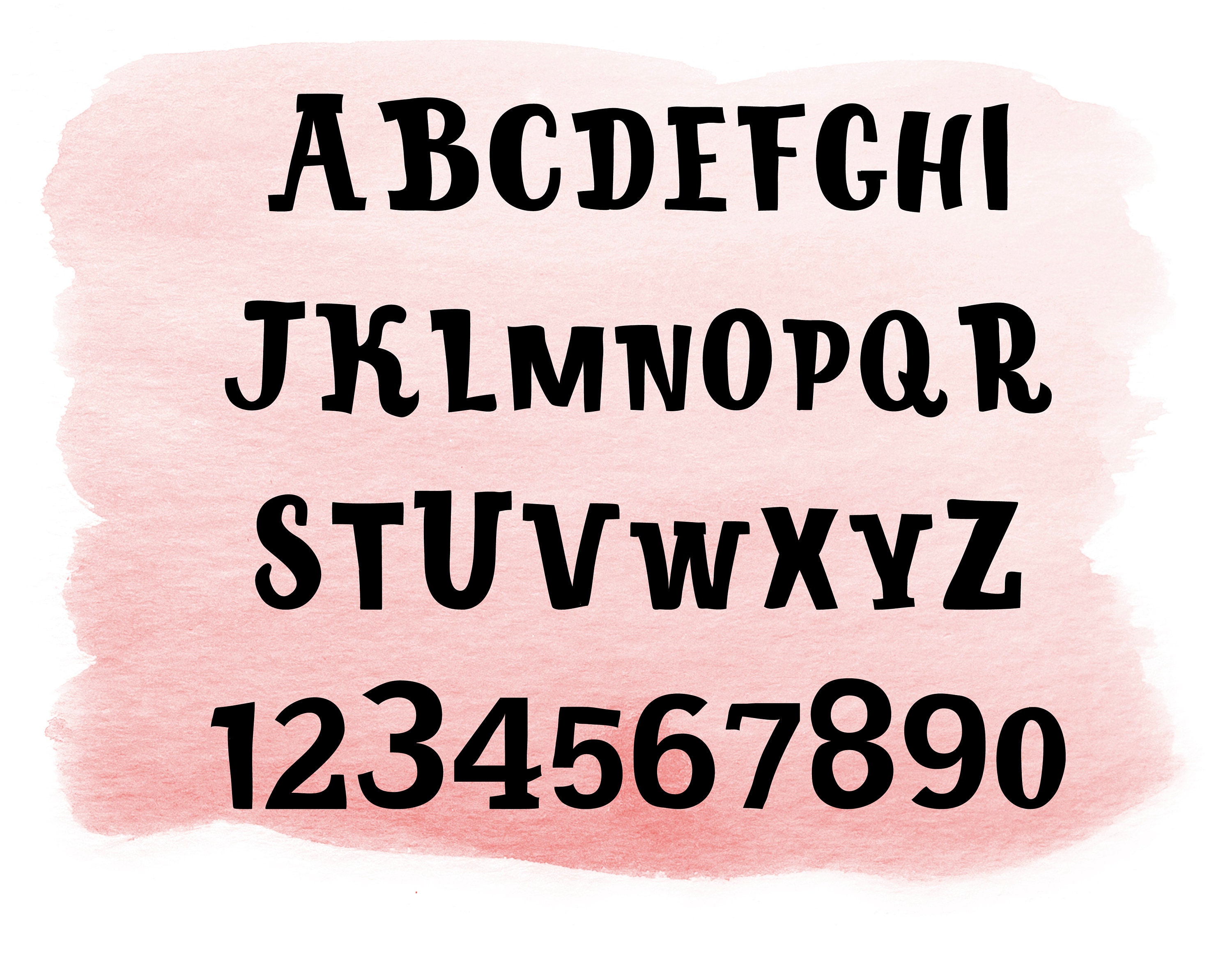 Craft Fonts, Procreate Fonts, Canva Fonts, Handwritten Fonts ...