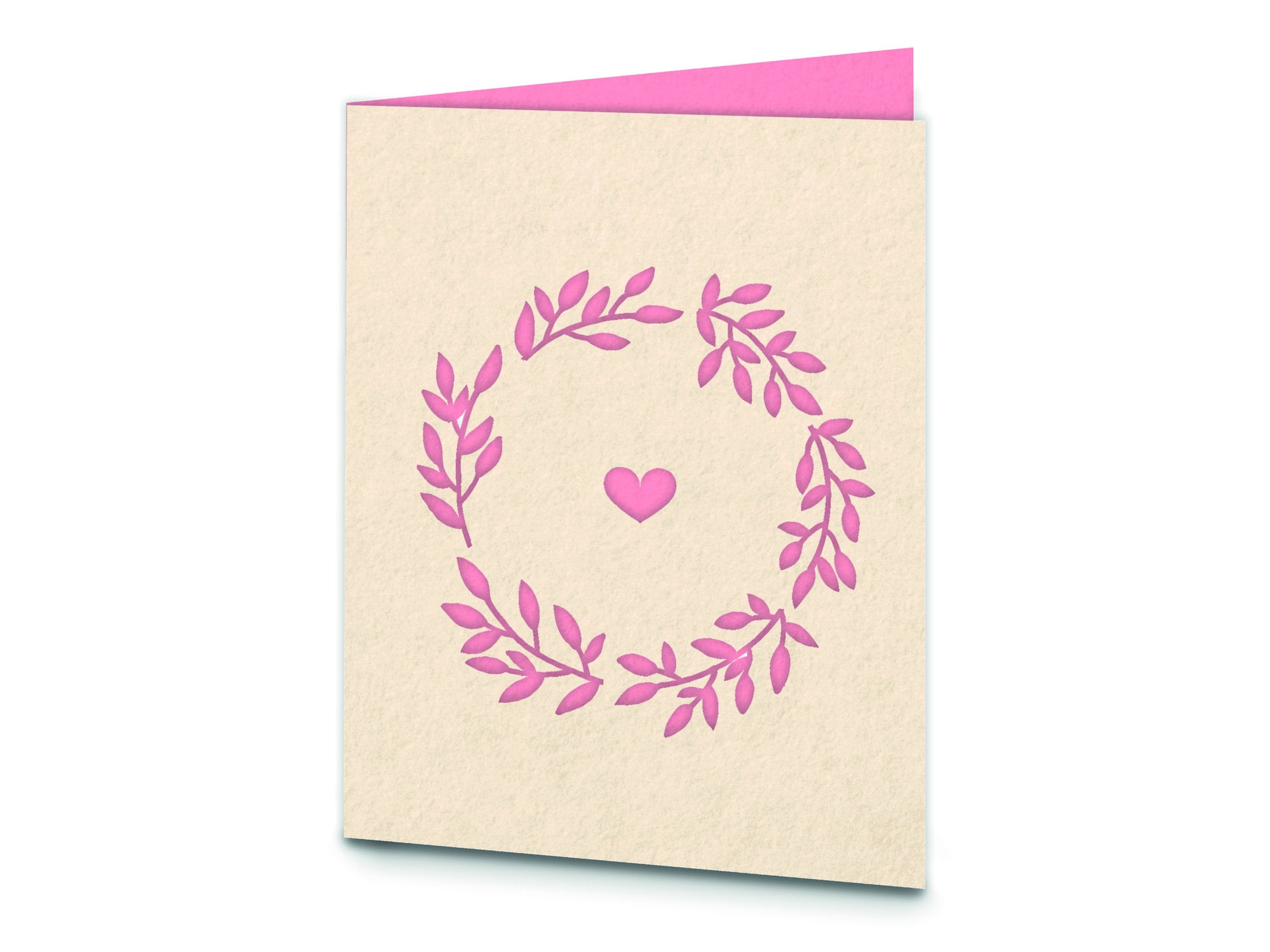 3D Greeting Card Cut File for Silhouette for Cricut Layered - Etsy