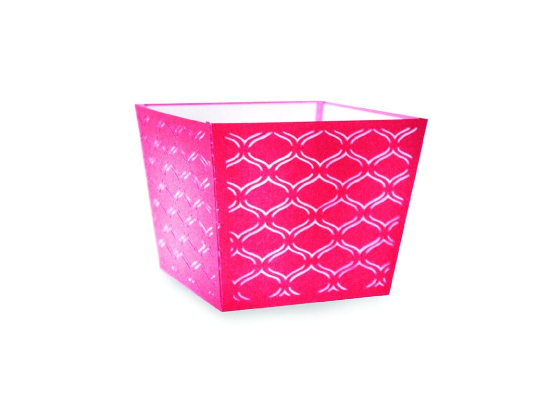 3D SVG Basket, Svg Box Template, Decorative Box, Gift Box, Party Favor ...