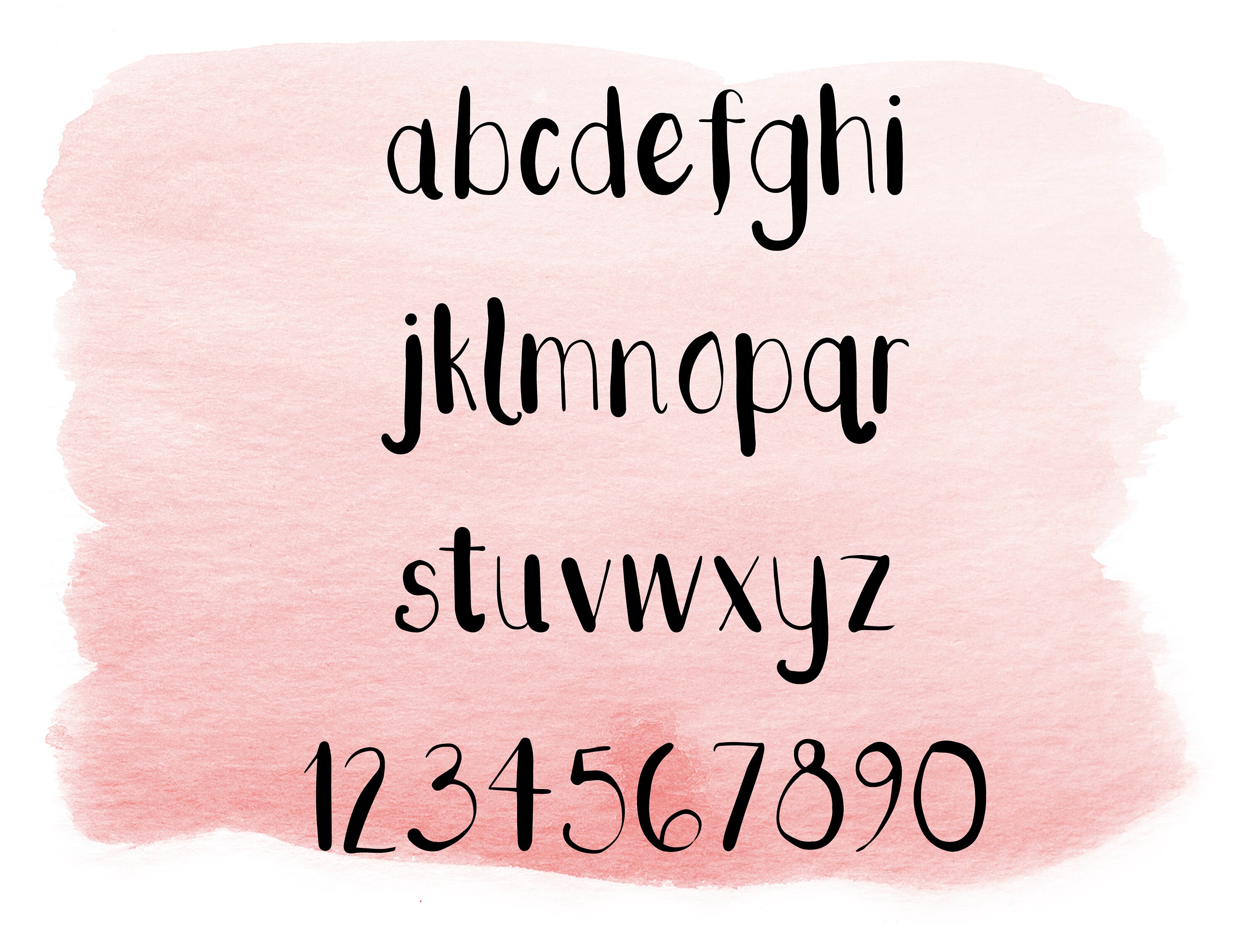 CG Queenie Font, Cricut Fonts, Silhouette Fonts, Craft Fonts, Procreate ...