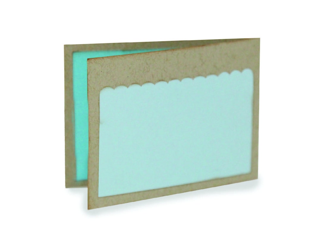 Flexi Horizontal Album, Folded Page, Album Template, Album, Album Svg ...