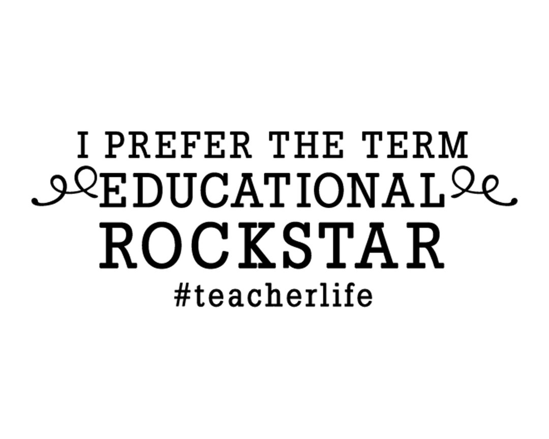 Rockstar Teacher Svg, Quote SVG, Saying SVG, Cut Files for Silhouette ...