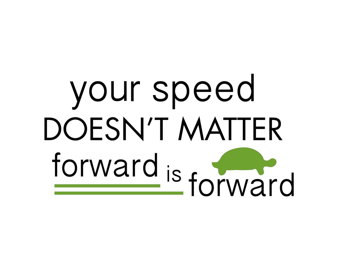 Forward is Forward SVG, Quote Clipart, Vector Art, Cute Quotes ...
