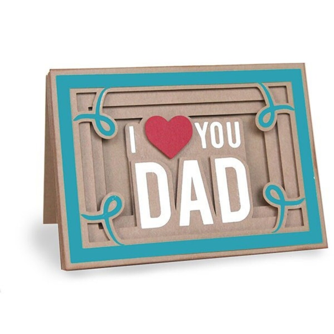 3D Greeting Card, Shadow Card, Cricut Svg File, Silhouette Svg, Layered ...