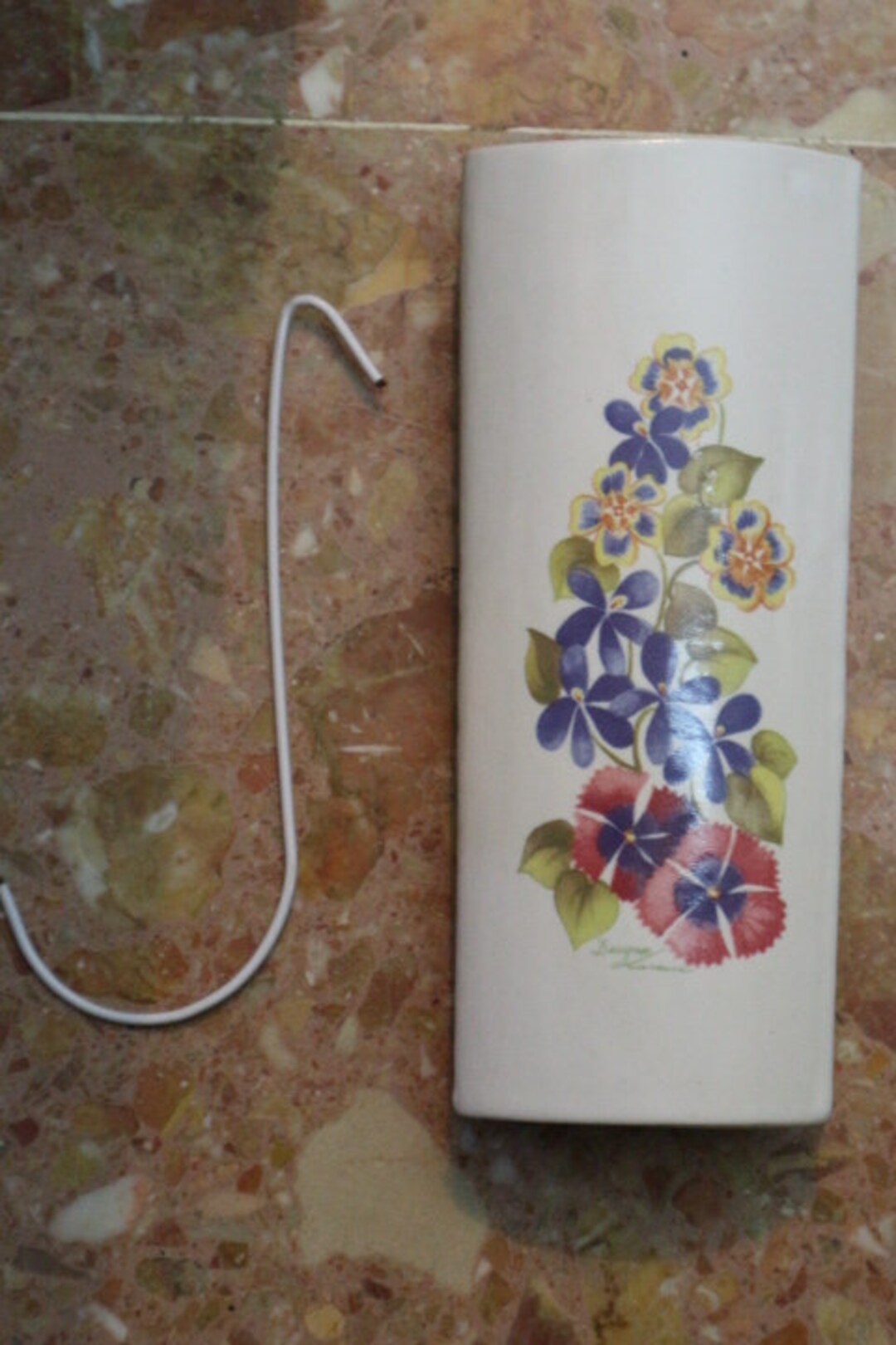 Old Ceramic Earthenware Air Humidifier With Flower Decor 5 - Etsy