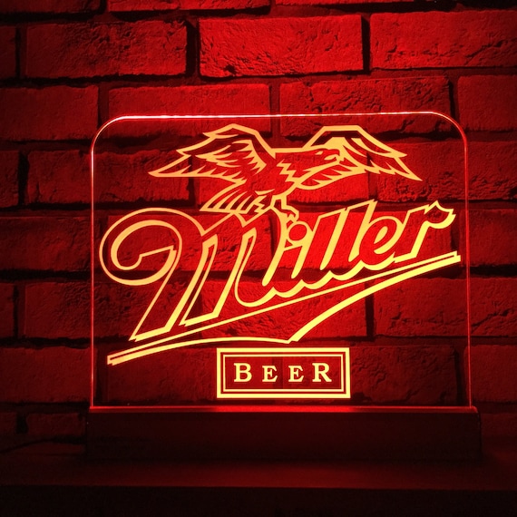 Miller Beer Signs Miller Beer Metal Sign