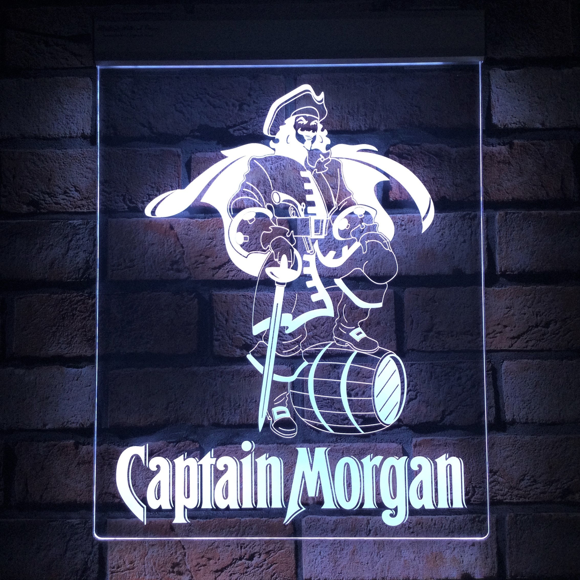 Captain Morgan Logo Black And White