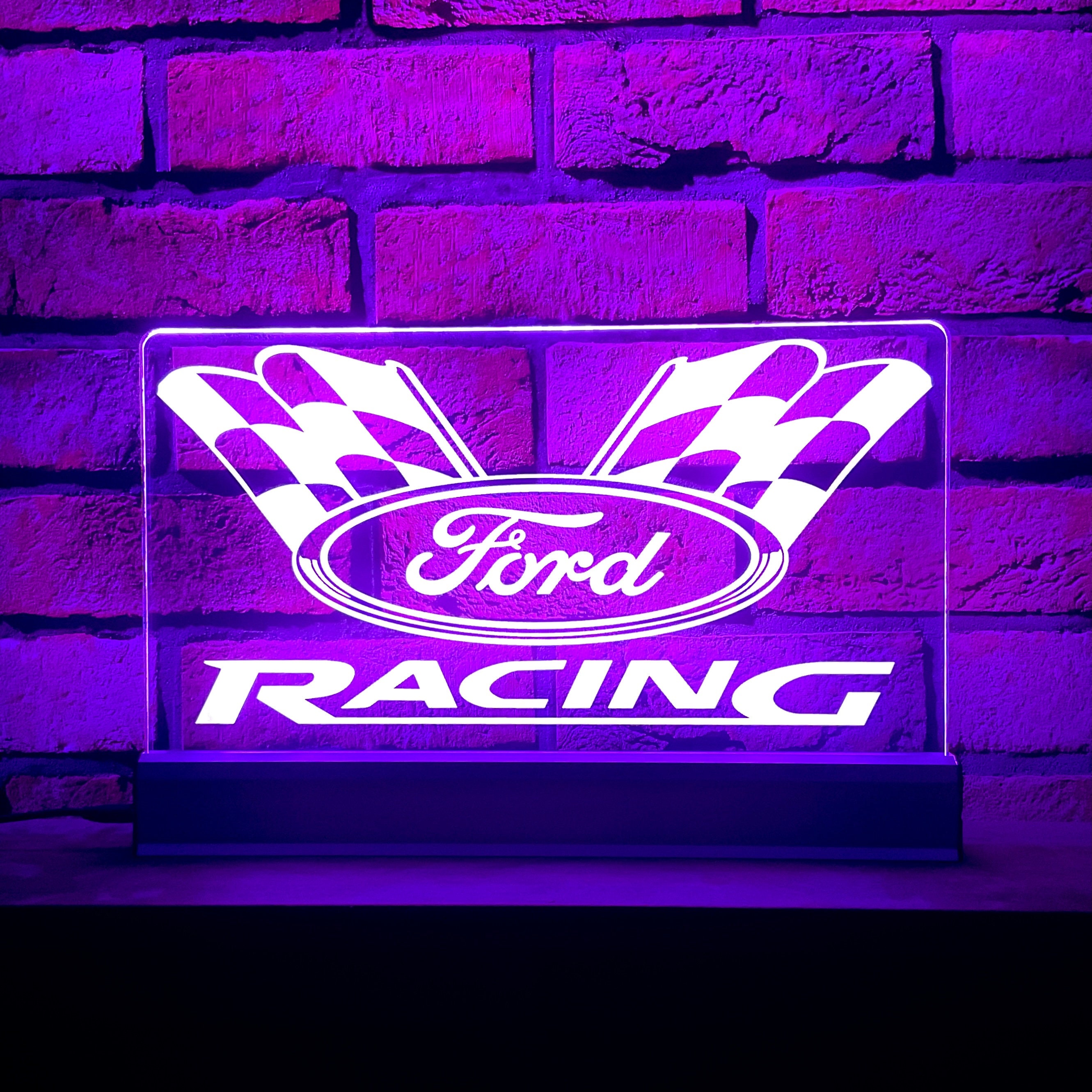 Tickford RGB LED Acrylic Sign Led Bar Sign Rgb Led Sign | Etsy