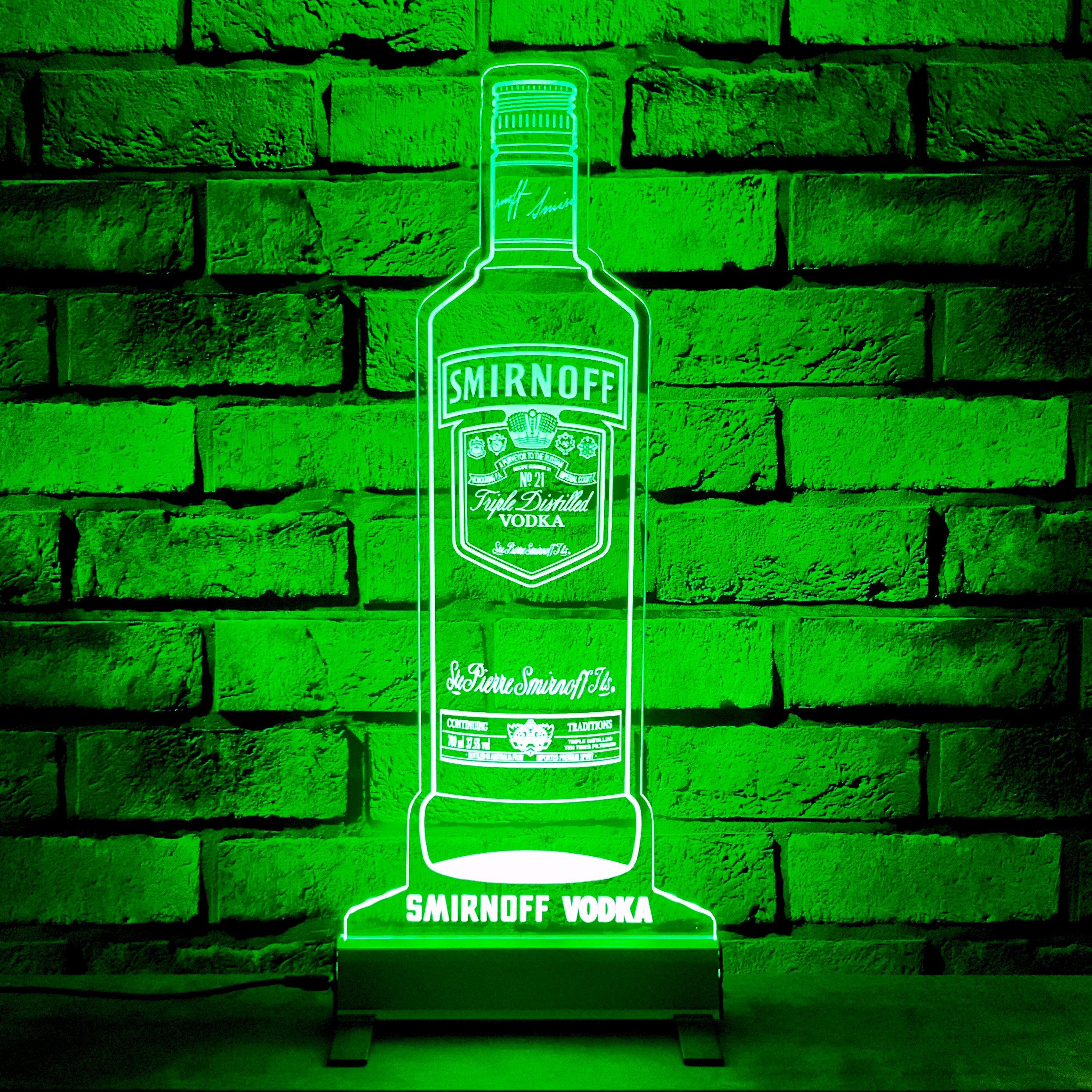 Smirnoff Bottle Wallpaper