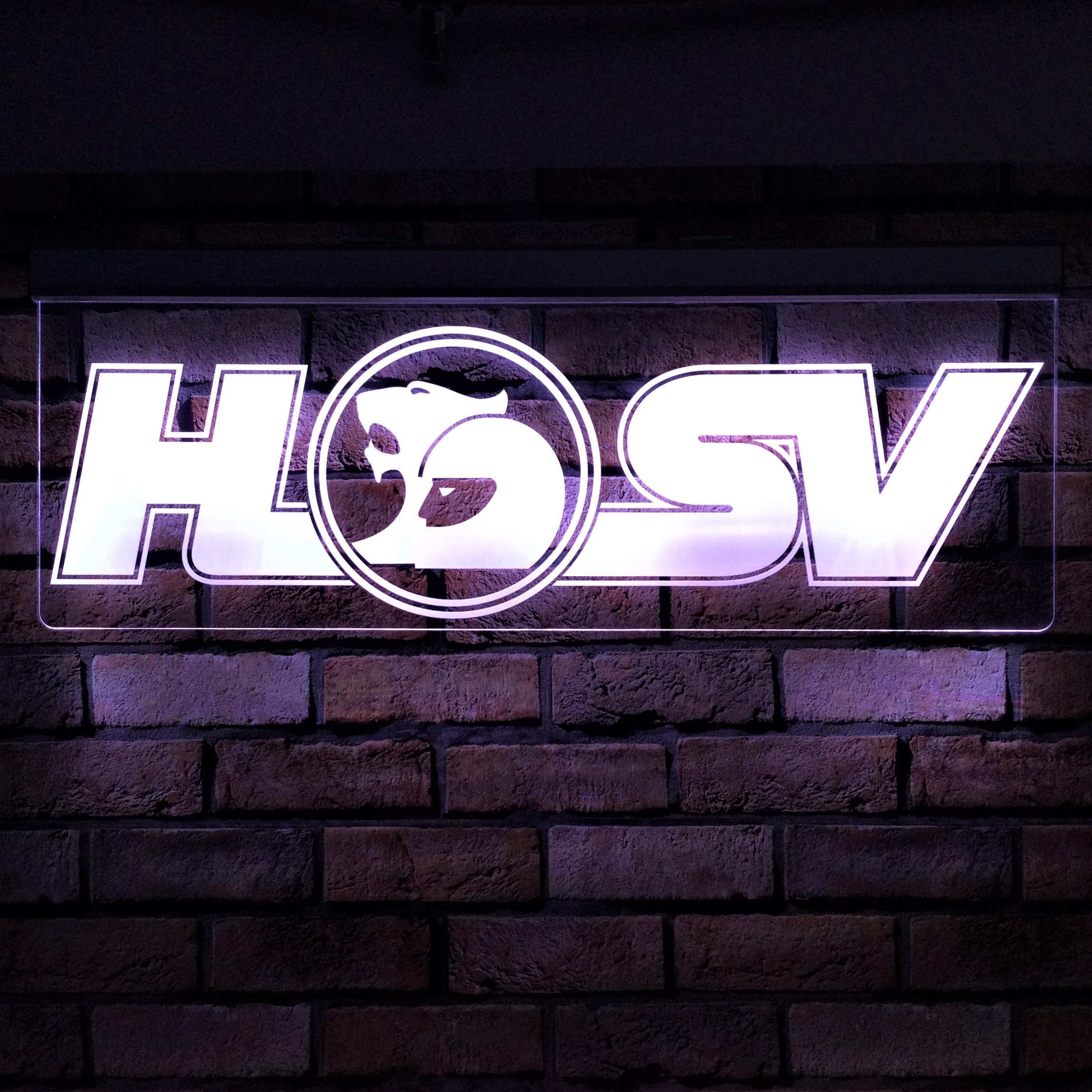 Holden HSV Logoremote Control LED Sign Free Shipping - Etsy Australia