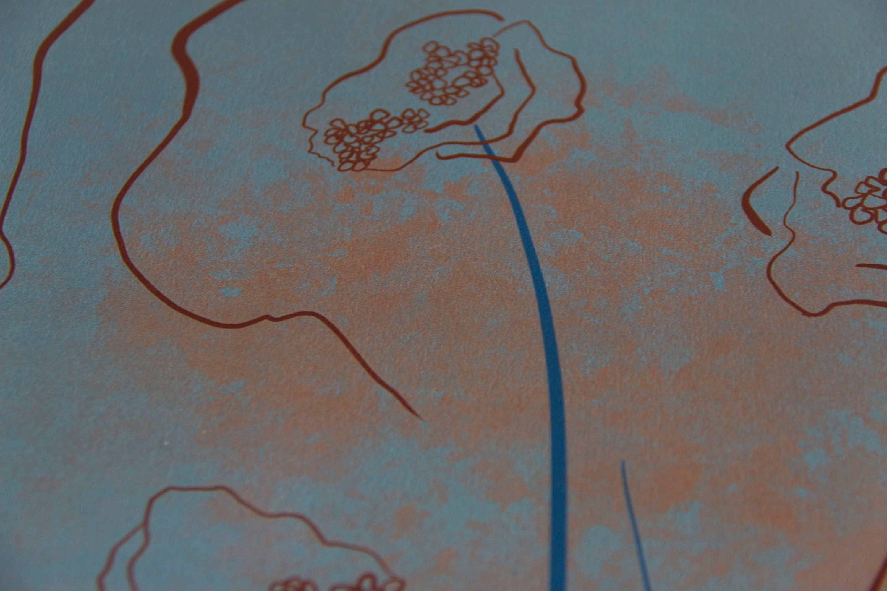 Red Poppies Print - Etsy