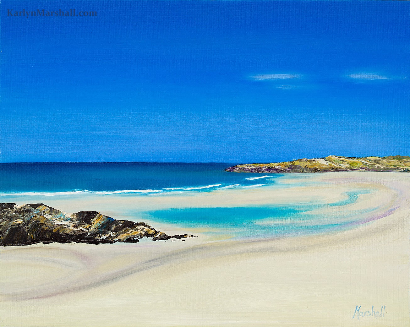 Tiree Scottish Seascape Landscape Beach Ocean Sea Scotland Limited ...