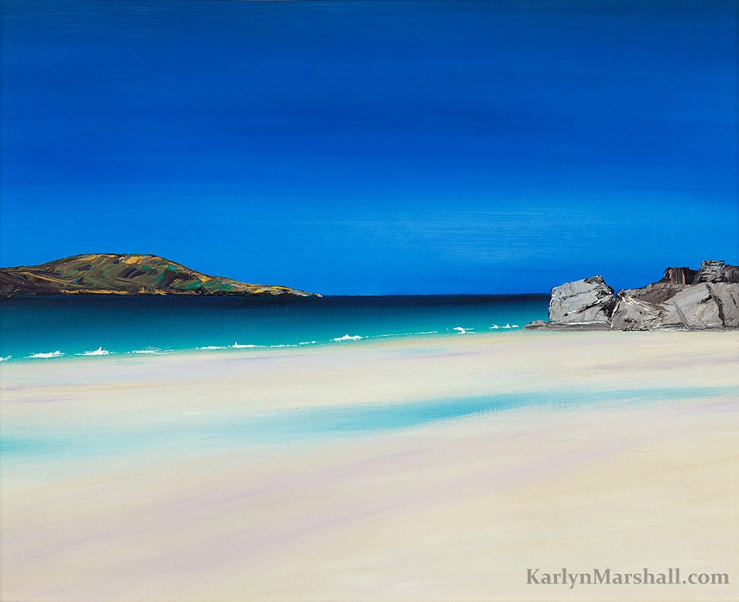 Big Sands | Scottish Seascape Landscape Beach Ocean Sea Scotland ...