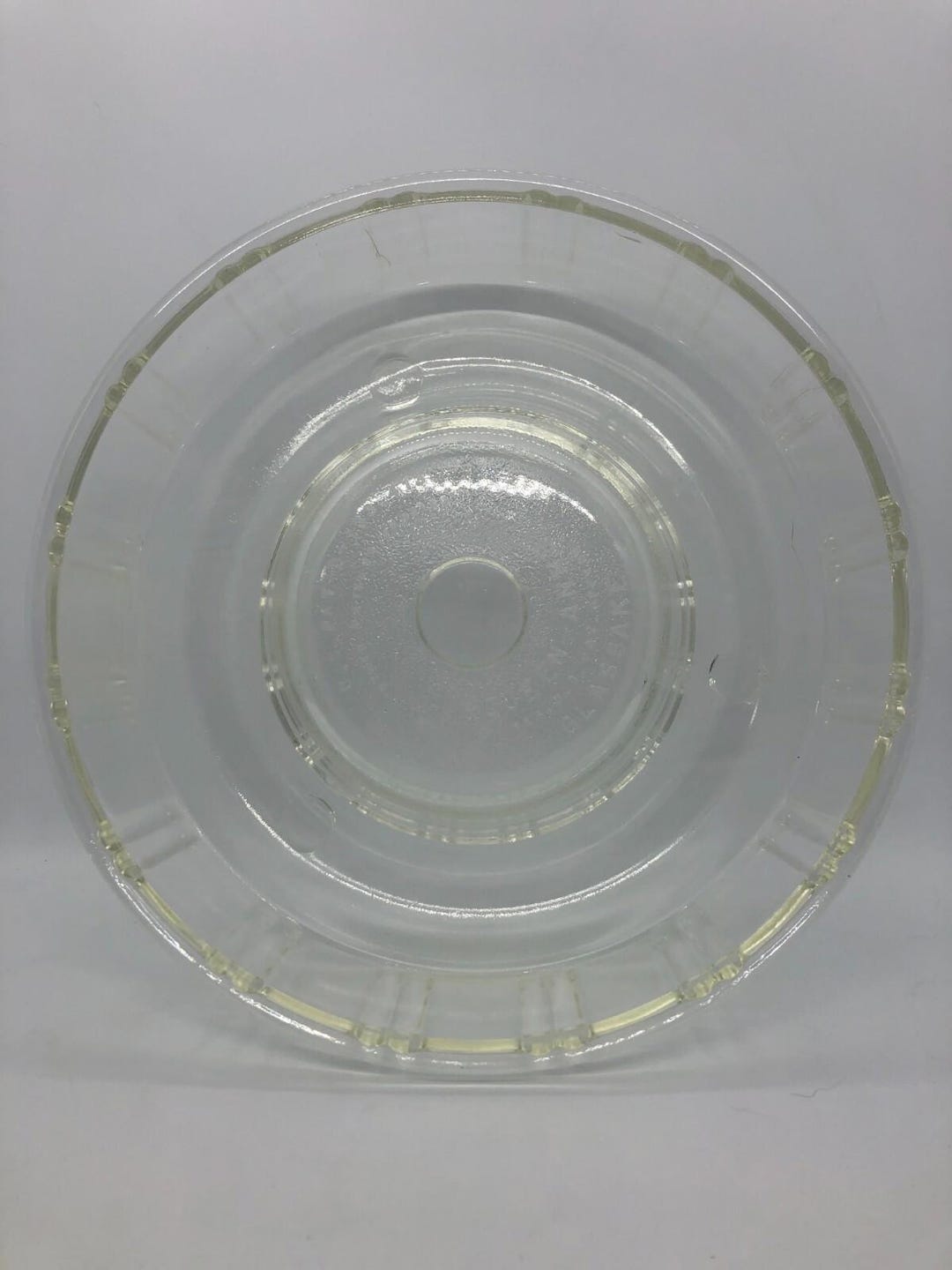 Queen-anne Glasbake Ring Jell-o Cake Aspic Mold 8 5/8 Inch Baking Dish ...