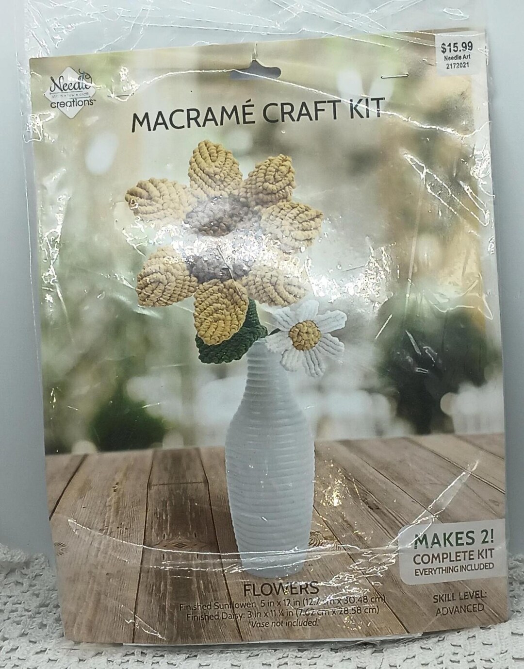 Needle Creations Macrame Craft Kit 