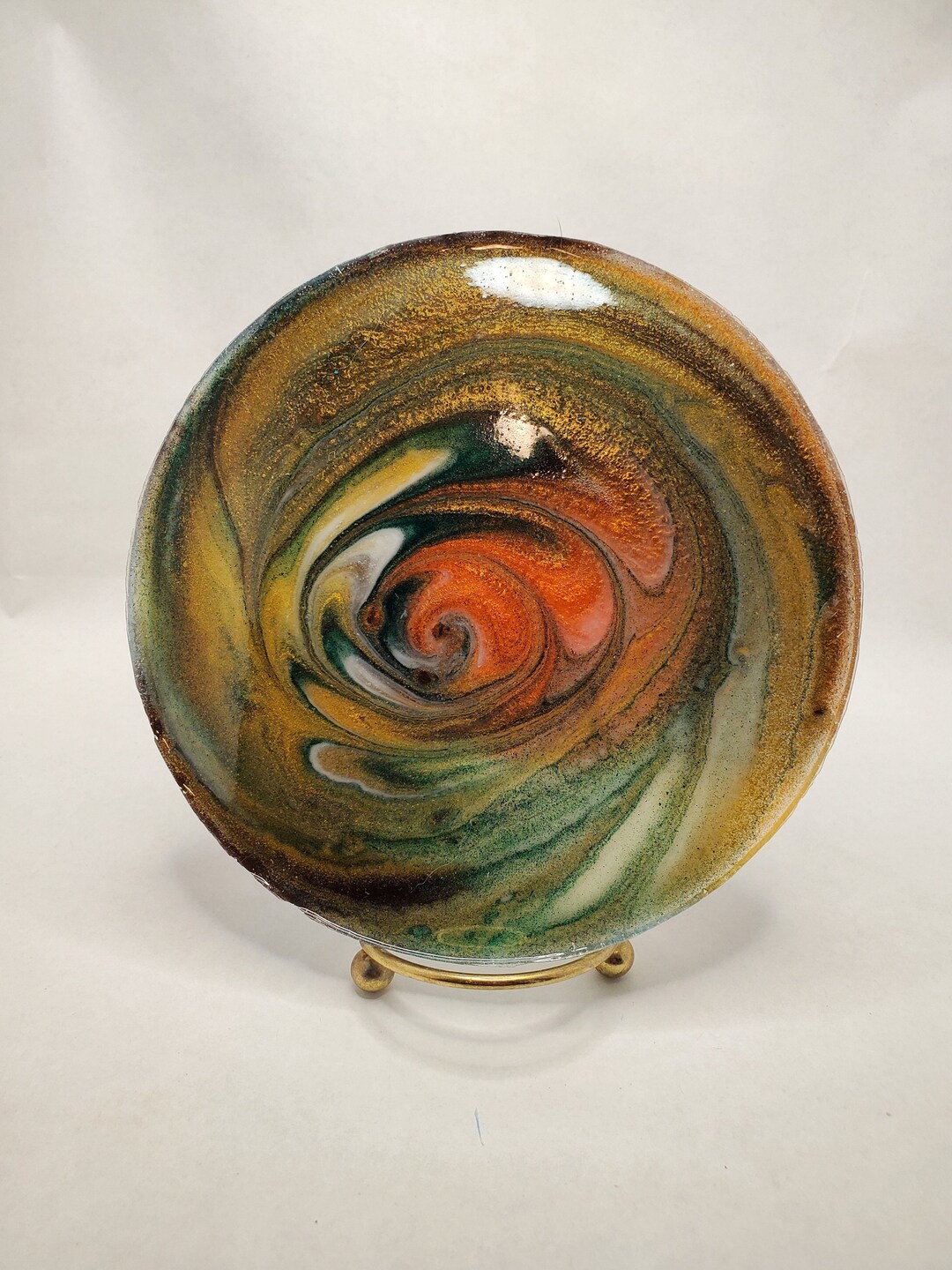 Resin Sun Catcher, Sun Disk, Resin Moon Catcher,mix Pigment Resin Pour ...