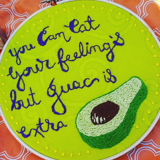 Hoop Art, Various Premade Hoop Art. Handmade, Handcrafted, Hand ...