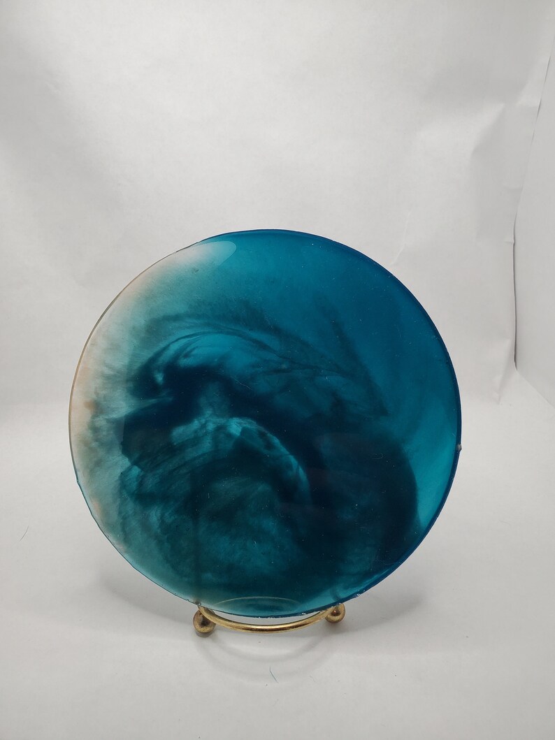 Resin Sun Catcher Sun Disk Resin Moon Catchermix Pigment - Etsy